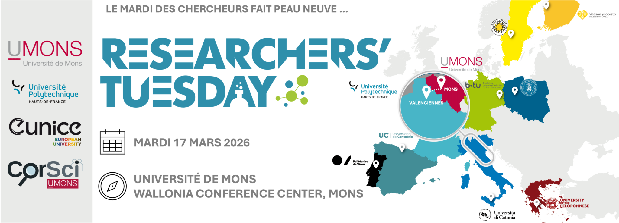 Researchers Tuesday – L'occasion de rencontrer des chercheurs et ...